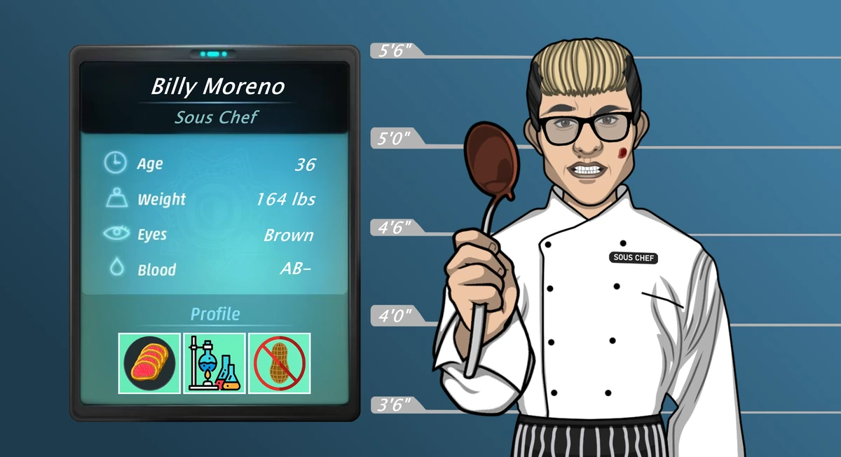 Chef's Special | Criminal Case Fanmade Wiki | Fandom
