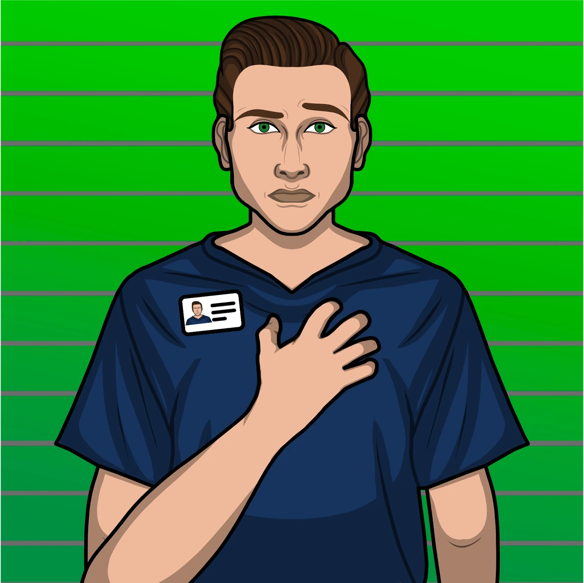 Luke Marshall | Criminal Case Fanmade Wiki | Fandom