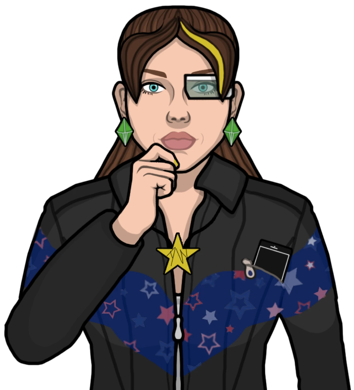 Ava Walker | Criminal Case Fanmade Wiki | Fandom