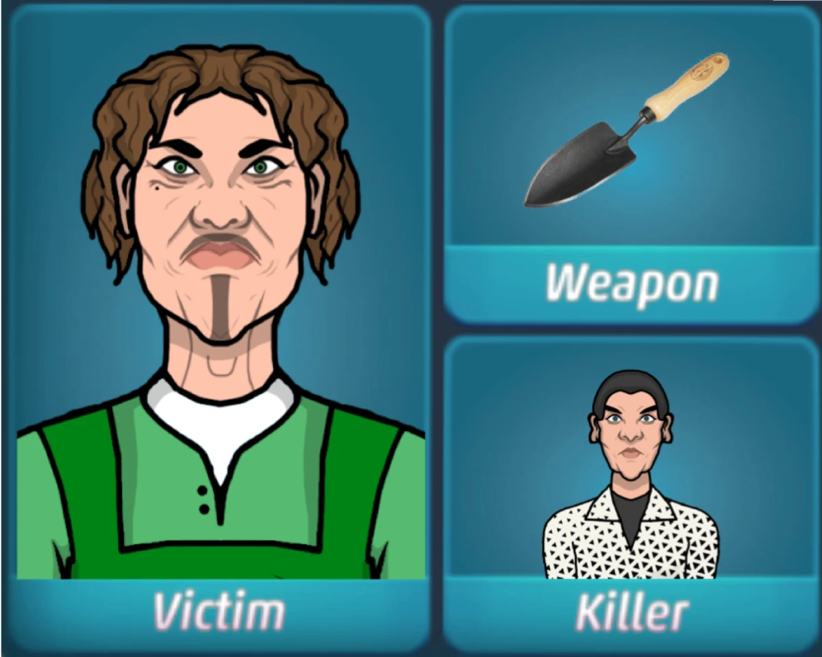 Strange Habits | Criminal Case Fanmade Wiki | Fandom