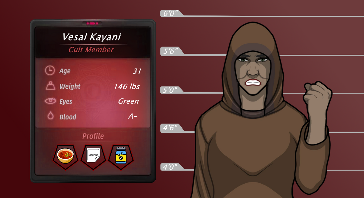 A Cult Classic Criminal Case Fanmade Wiki Fandom