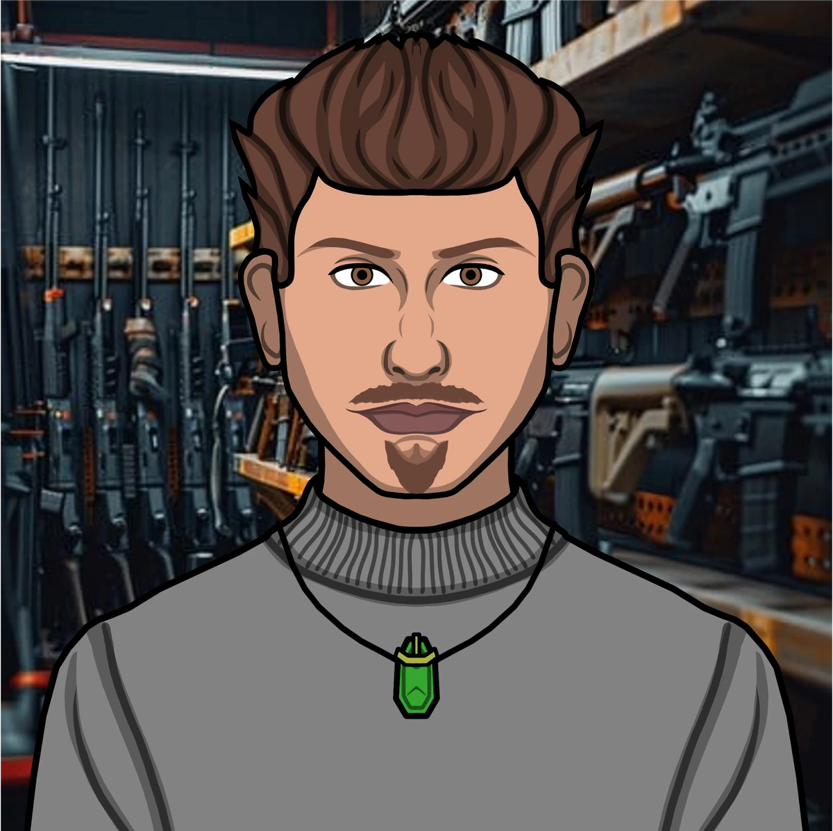 Lucas Mitchell | Criminal Case Fanmade Wiki | Fandom