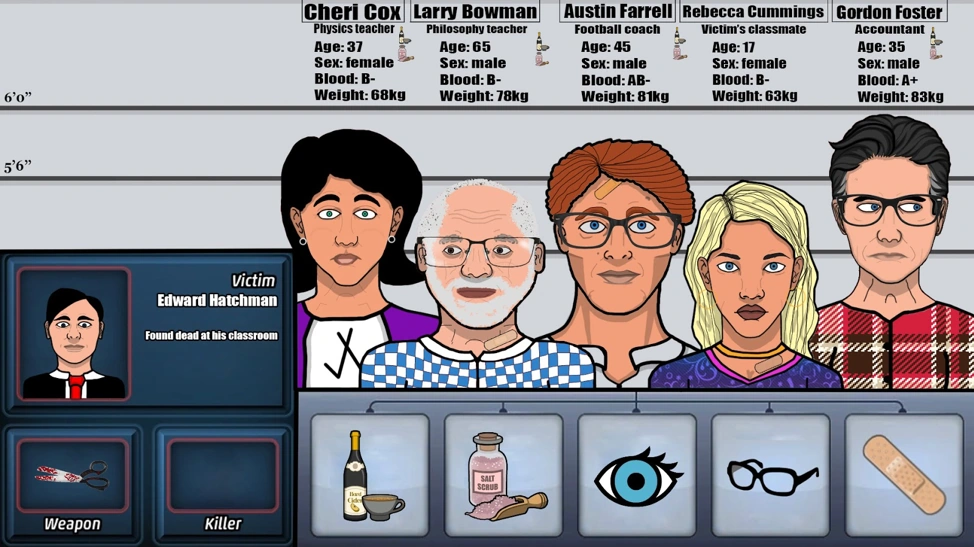 Hell's Classroom | Criminal Case Fanmade Wiki | Fandom