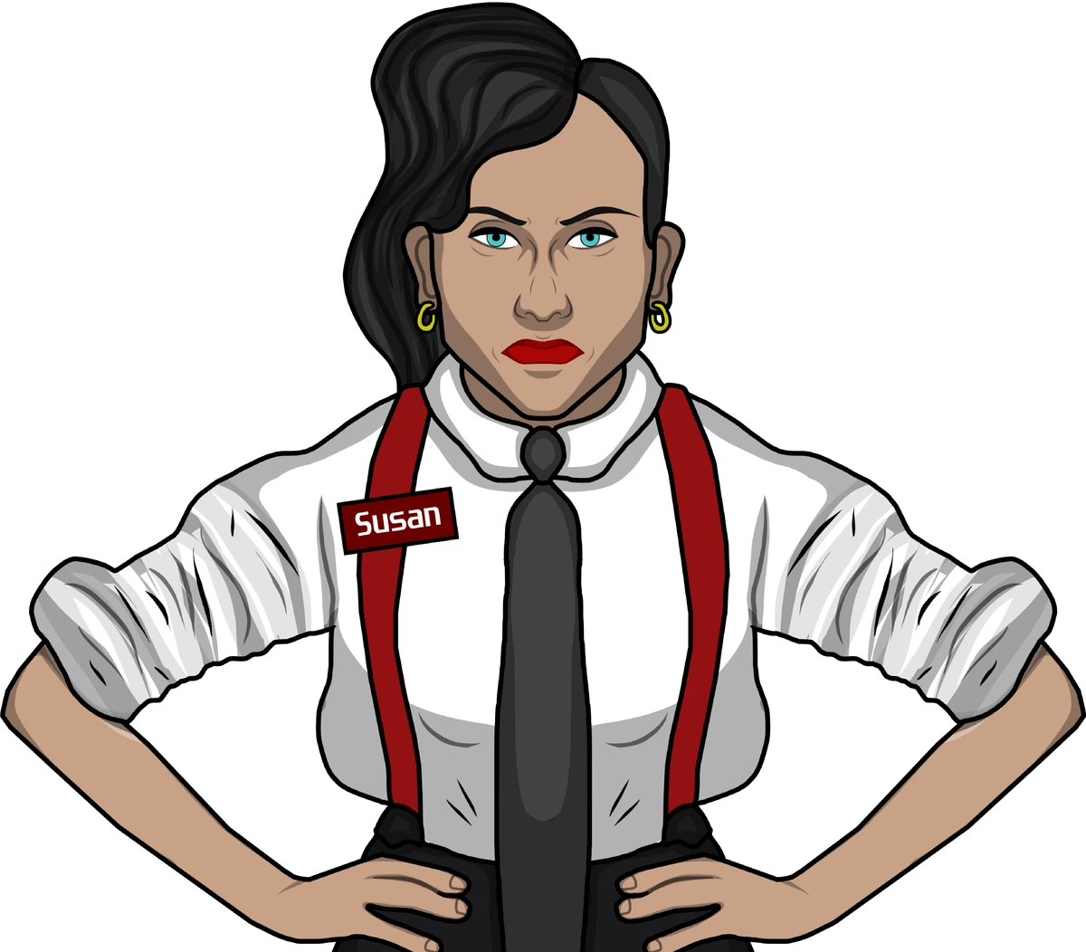 Susan Min | Criminal Case Fanmade Wiki | Fandom