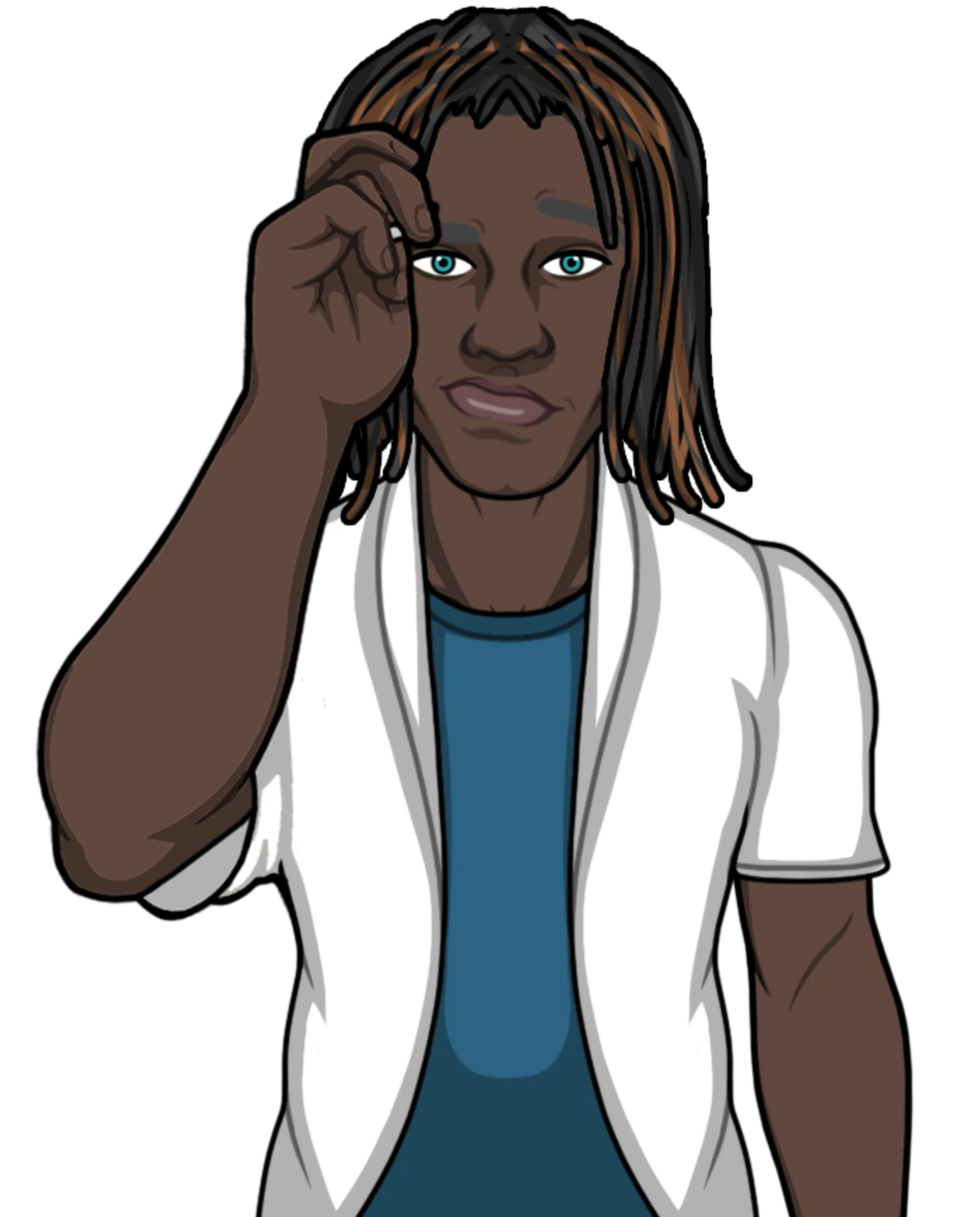 Caleb West Jr. | Criminal Case Fanmade Wiki | Fandom