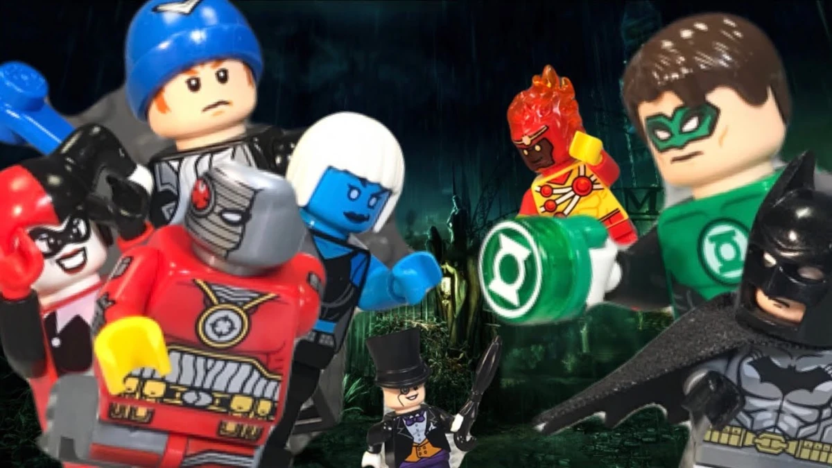 LEGO Justice League: Batman & Green Lantern “Task Force X” | The Crisis ...