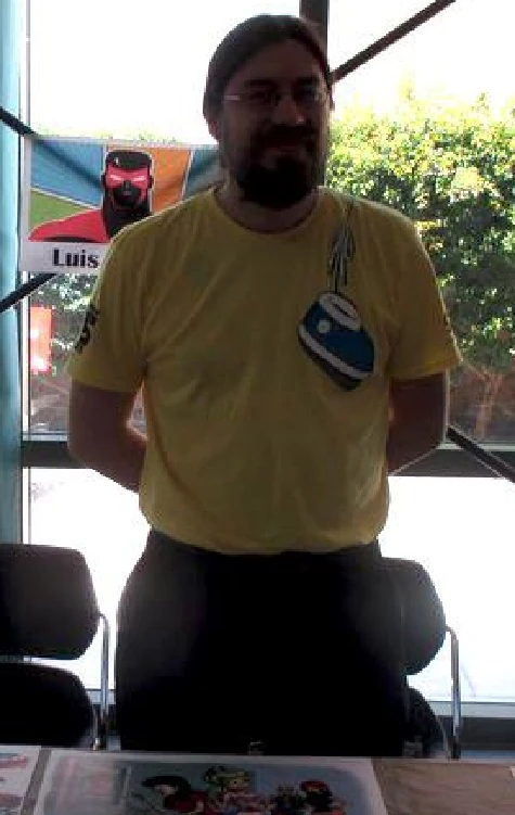 Luis Escobar | The NEW Critic Wiki | Fandom