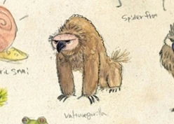 Vulture Gorilla | The Croods Wiki | Fandom