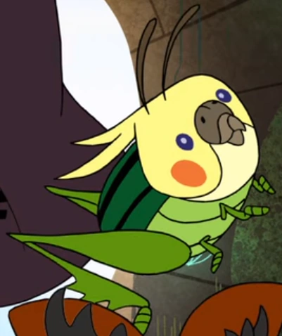 Flying Turtle From The Croods