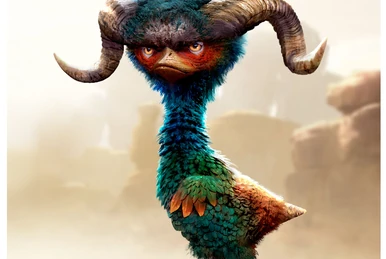 The Croods Owl Cat