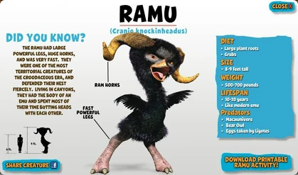 Ramu | The Croods Wiki | Fandom