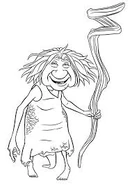 Gran Crood | The Croods Wiki | Fandom