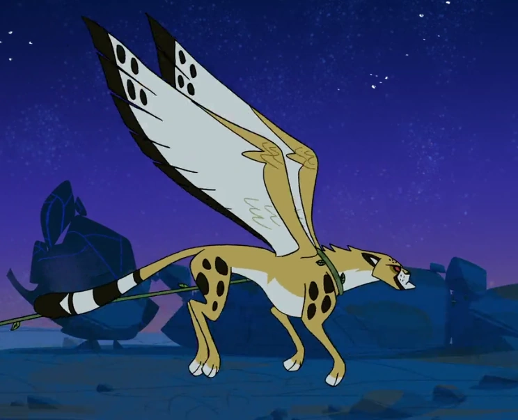 Winged Cheetah | The Croods Wiki | Fandom