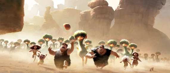 Ramu | The Croods Wiki | Fandom