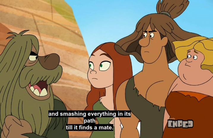 Snooty and the Beasts | The Croods Wiki | Fandom