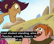 Teacher Squawk | The Croods Wiki | Fandom