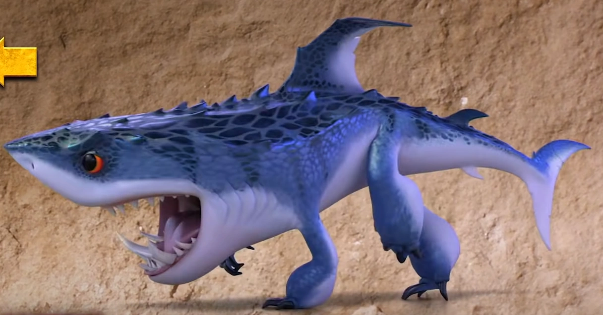 The Croods Sharkodile