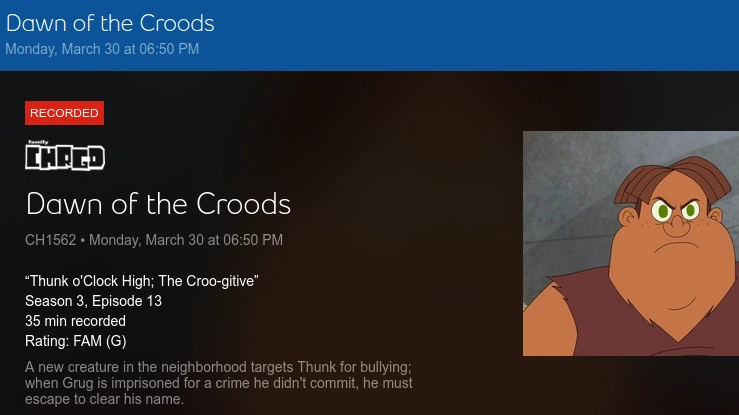 Thunk o’Clock High | The Croods Wiki | Fandom