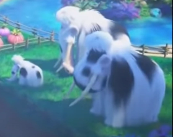 Los Croods: Animales Wiki