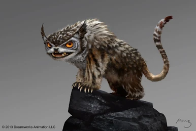 The Croods Animals List