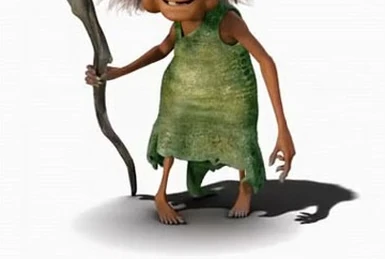 The Croods Gran
