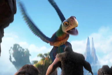 Tortuga Voladora De Los Croods