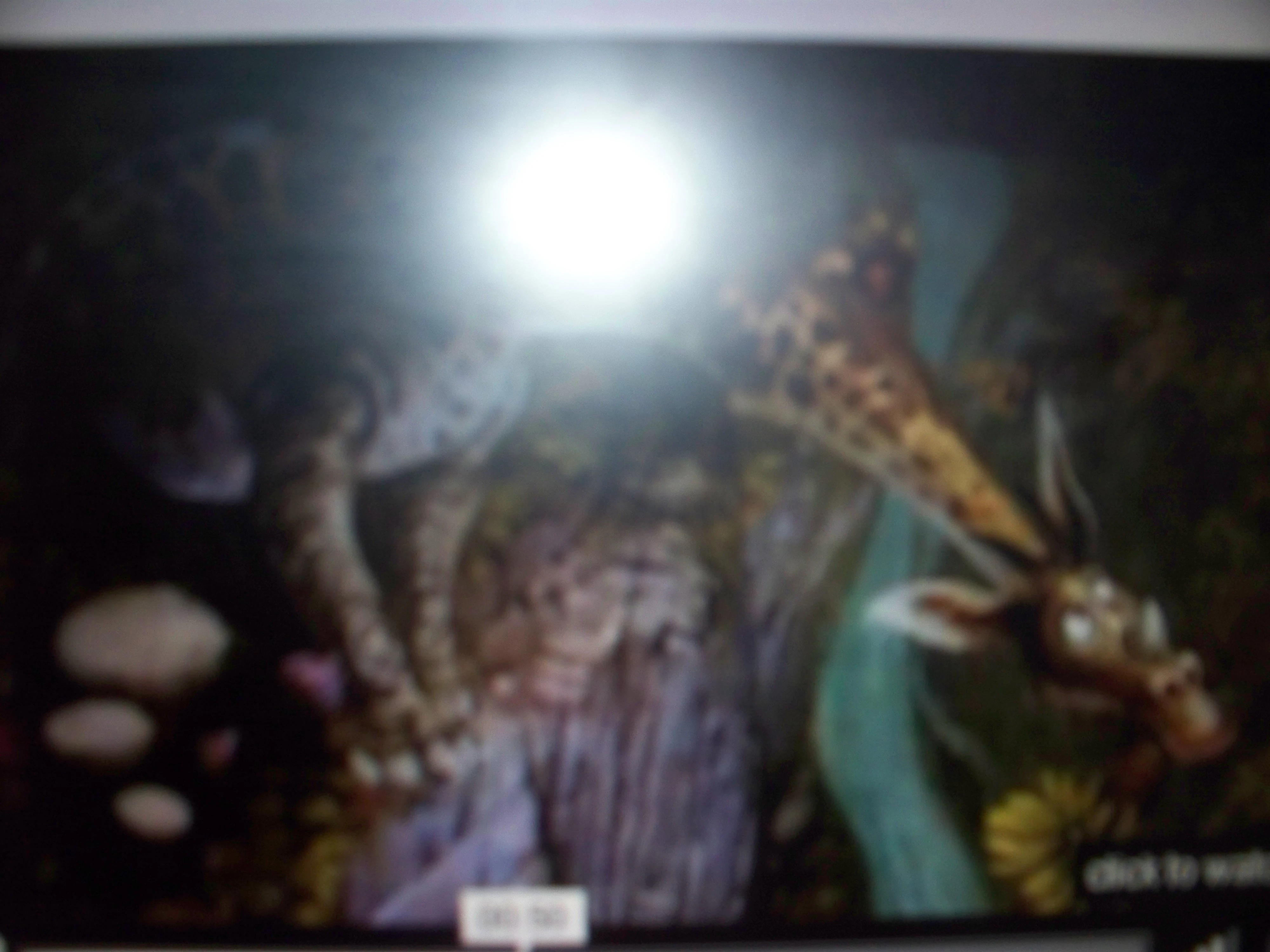 The Croods Swamp Tree Elephant