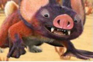 Der Croods Sumpfbaum Elefant The Croods: Family Tree Season 8