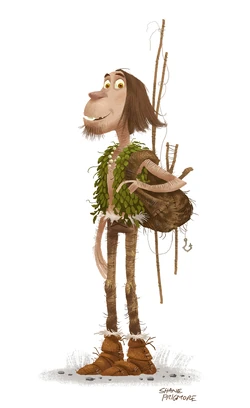 The Croods Character Design
