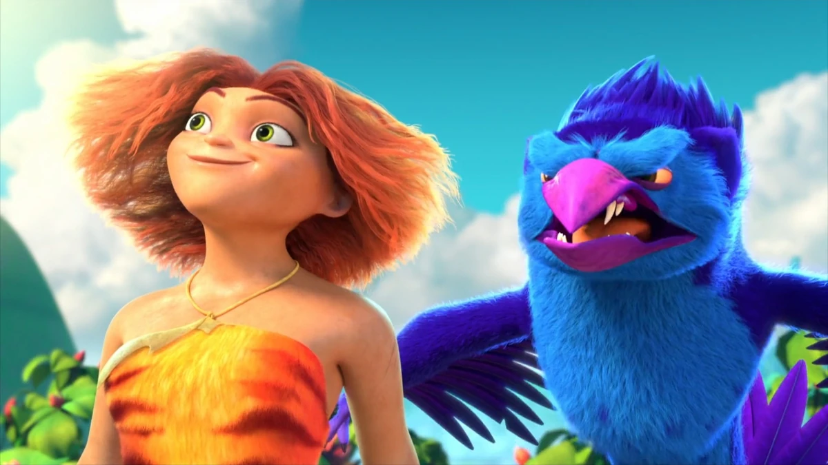 Crowverine | The Croods Wiki | Fandom