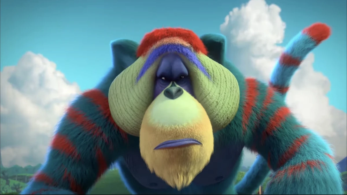 Tigerangutan | The Croods Wiki | Fandom