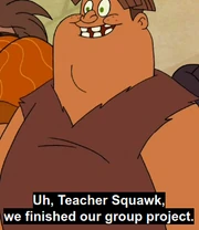 Teacher Squawk | The Croods Wiki | Fandom