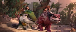 The Croods Bear Owl