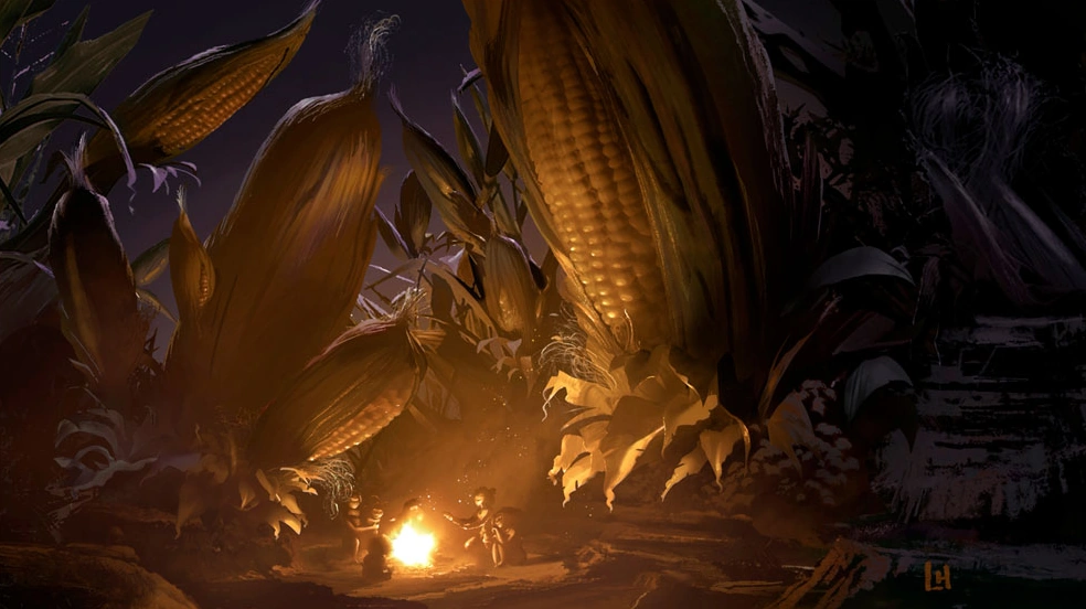 Giant Corn | The Croods Wiki | Fandom