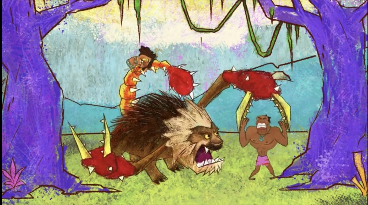 Scorpilion | The Croods Wiki | Fandom