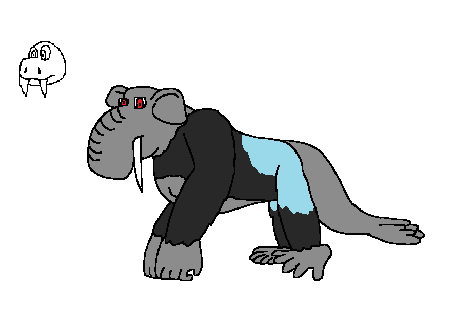 The walrelepharilla seal | The Croods Wiki | Fandom
