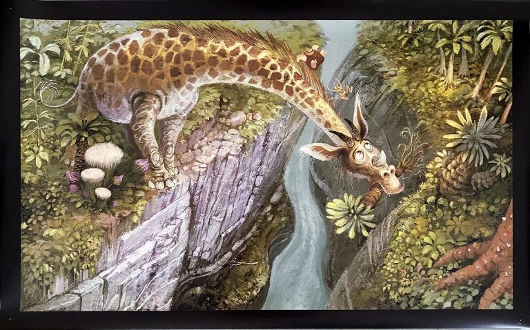 Giraffeoceros | The Croods Wiki | Fandom