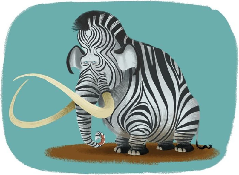 Zebra Mammoth | The Croods Wiki | Fandom