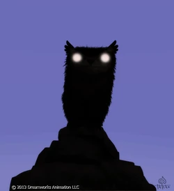 how to draw a bear owl from the croods