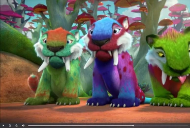 The Croods Swamp Tree Elephant