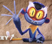 Creepo Monkey | The Croods Wiki | Fandom