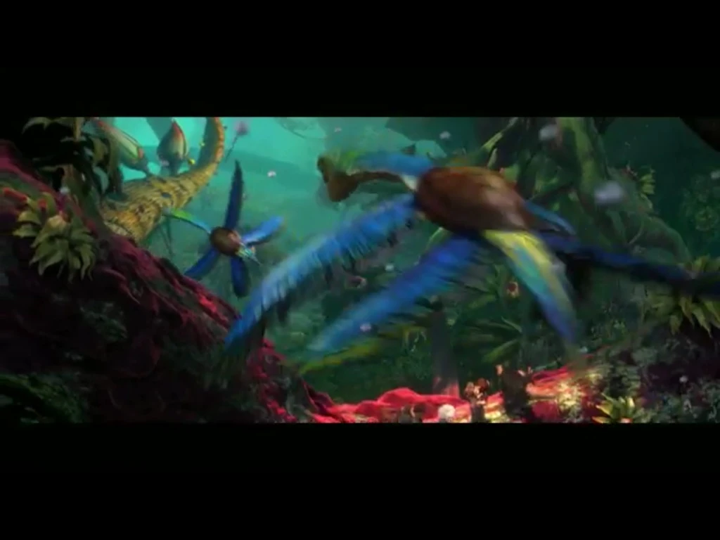 Flying Turtle From The Croods