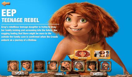 Eep Crood | The Croods Wiki | Fandom