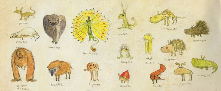 The Croods Character Design