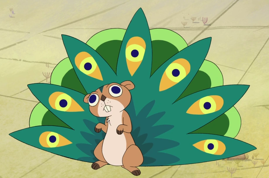 The Croods Characters Animals