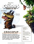 Crocopup | The Croods Wiki | Fandom