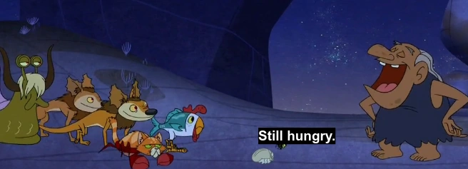 Luscious Soogar Icington the Third | The Croods Wiki | Fandom