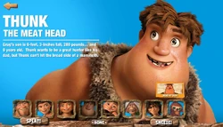 Thunk Croods