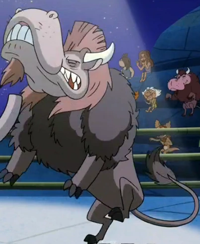 The Croods Swamp Tree Elephant