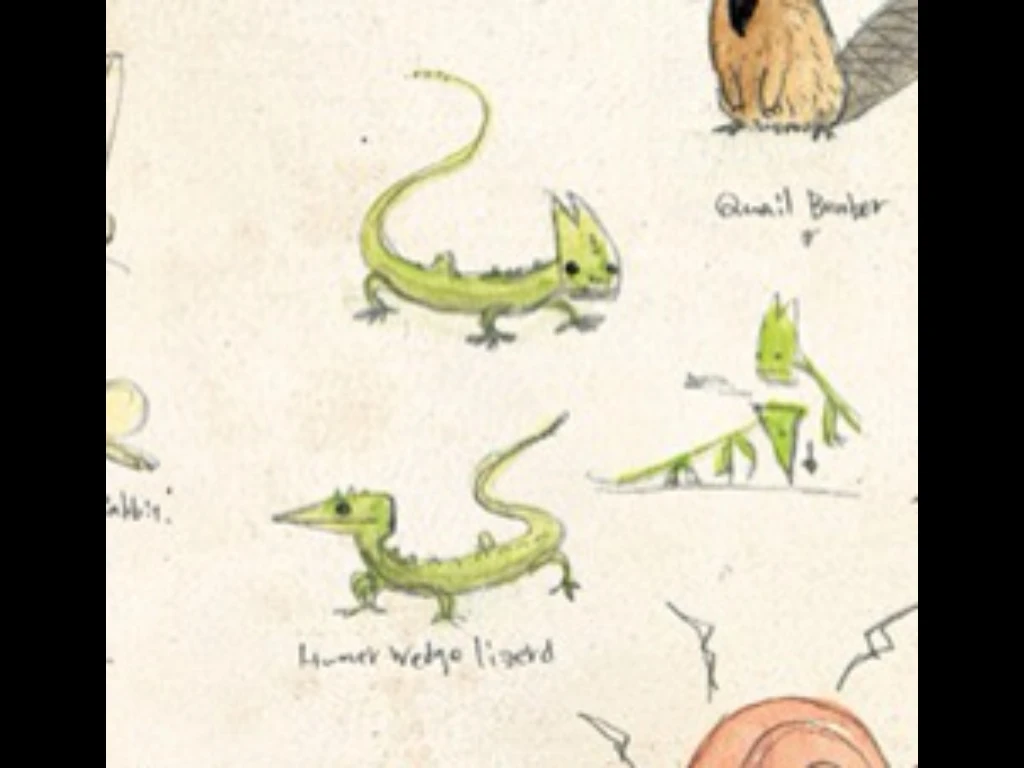 Hammerwedge Lizard | The Croods Wiki | Fandom